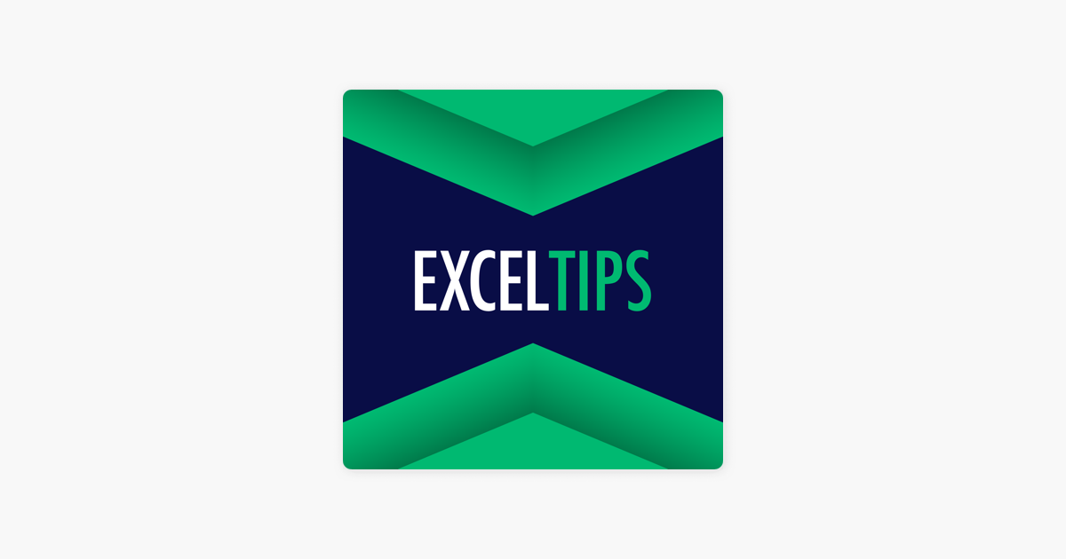 excel Tips How To Create A Dashboard Using Excels Dynamic Arrays On Apple Podcasts 0867