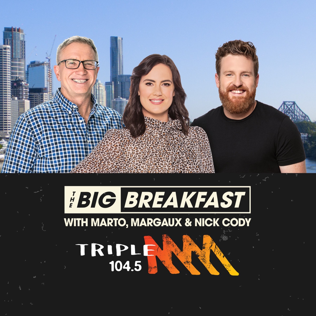 The Big Breakfast Catch Up - 104.5 Triple M Brisbane - Marto, Margaux ...