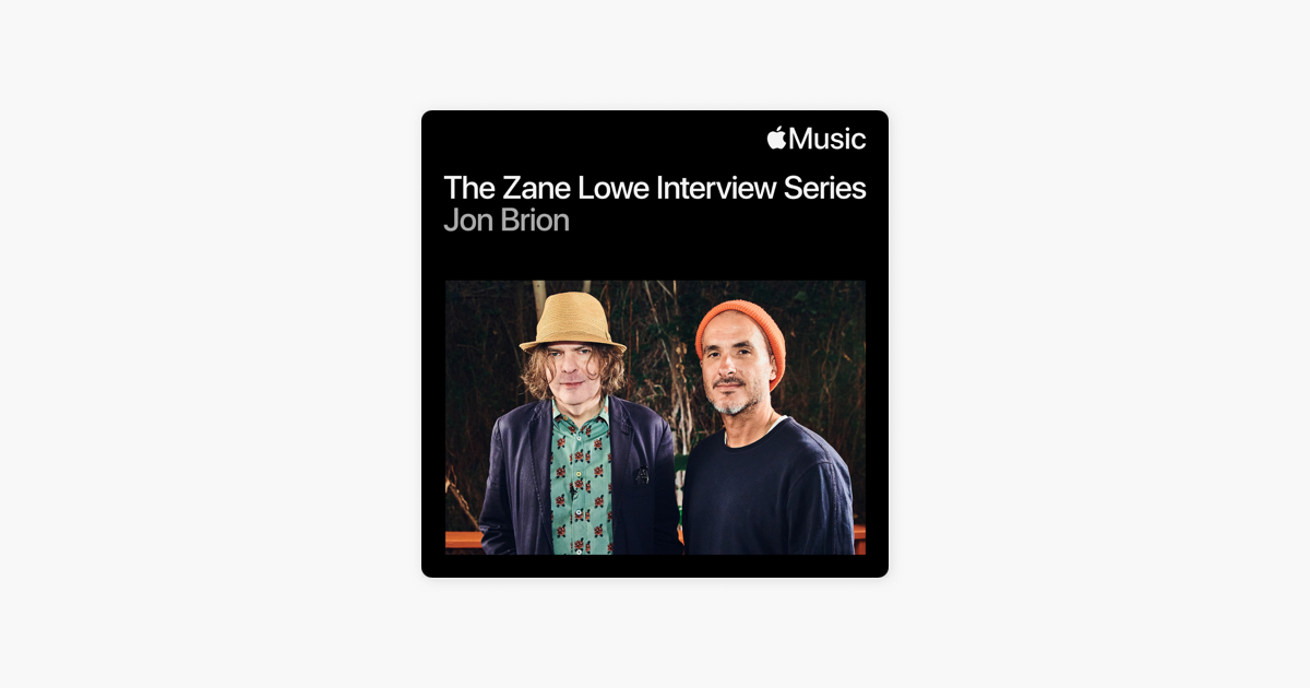 ‎The Zane Lowe Interview Series: Jon Brion on Apple Podcasts