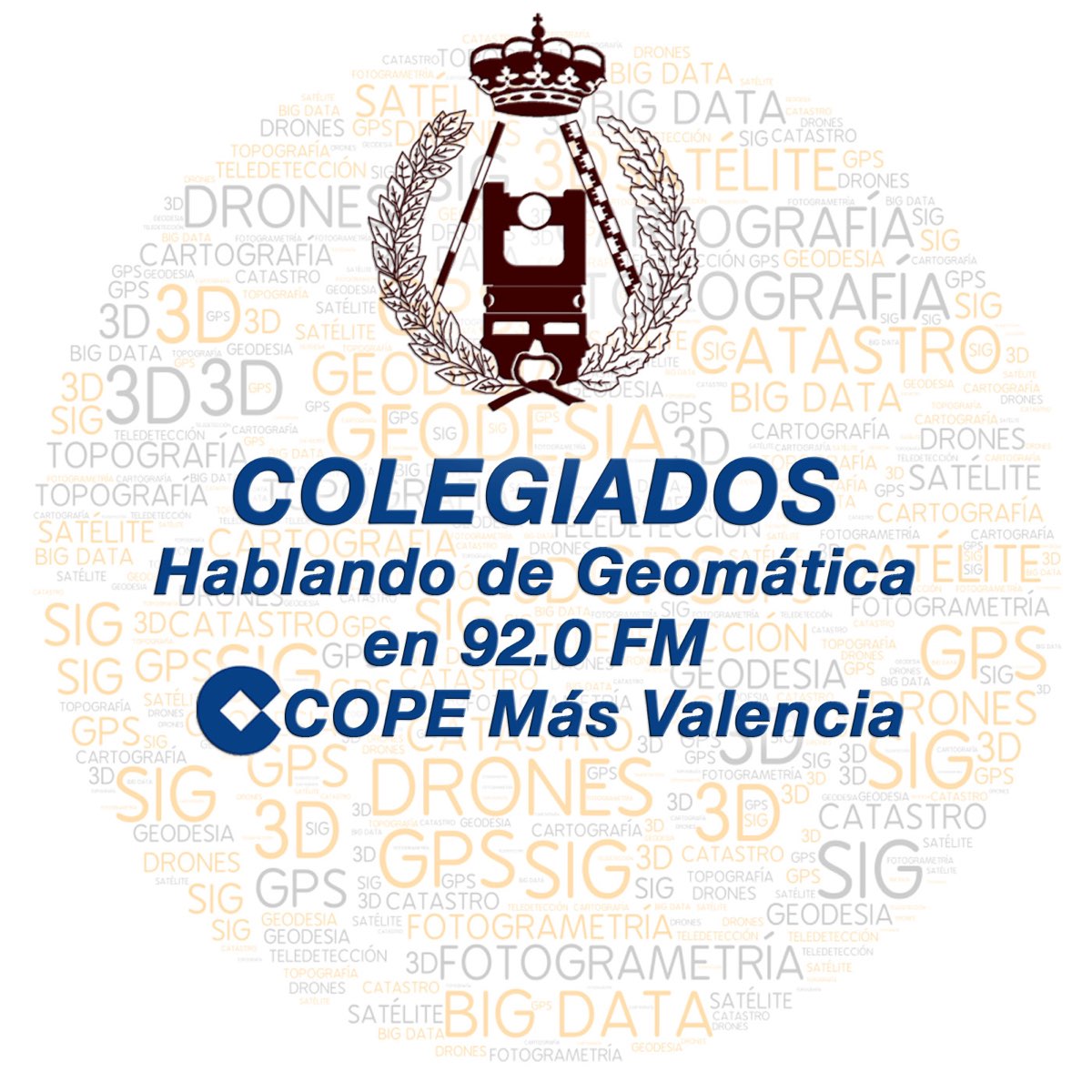 Conoce la Geomática en 92.0FM COPE Más Valencia - Émission - Apple Podcasts