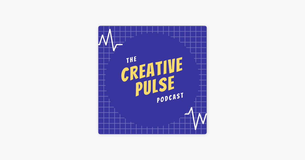 ‎The Creative Pulse podcast: Ep 54: Justin Bateman - Pebble Picassos ...