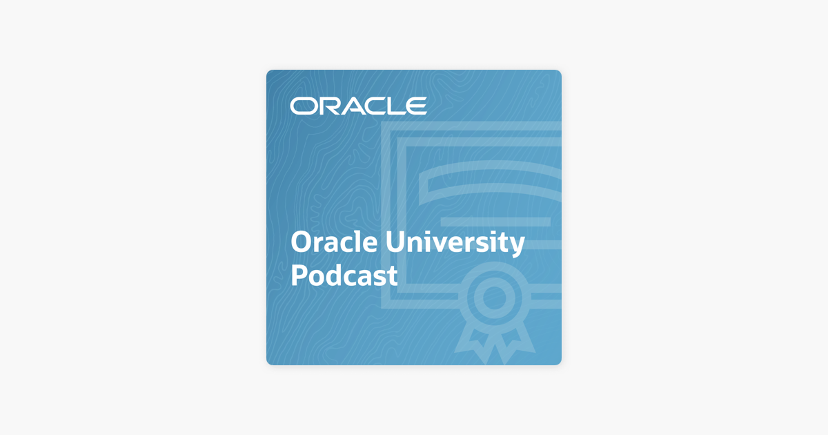 oracle University Podcast Encore Episode The Oci Ai Portfolio On