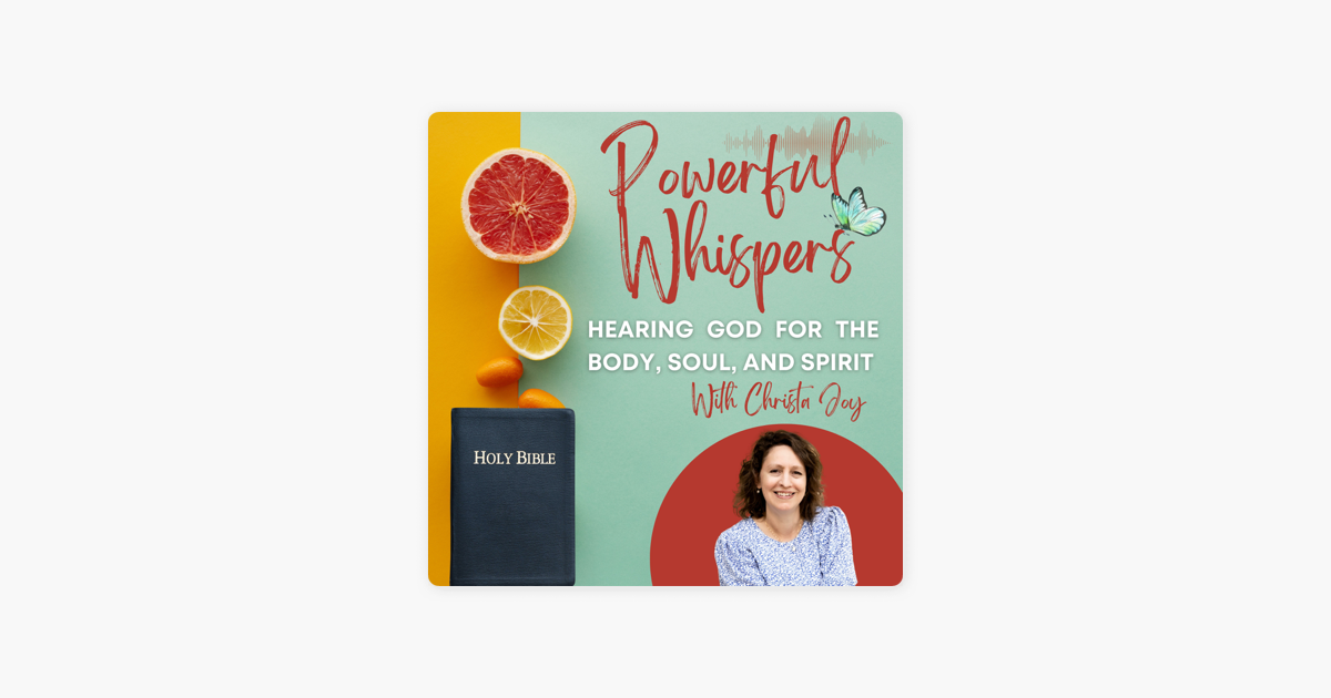 Powerful Whispers: Hearing God for the body, soul, and spirit on Apple ... Powerful Whispers: Hearing God for the body, soul, and spirit on Apple ...