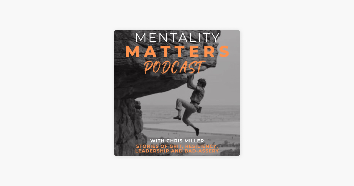 ‎Mentality Matters: Tested Never Defeated with Bryant Reed on Apple ...