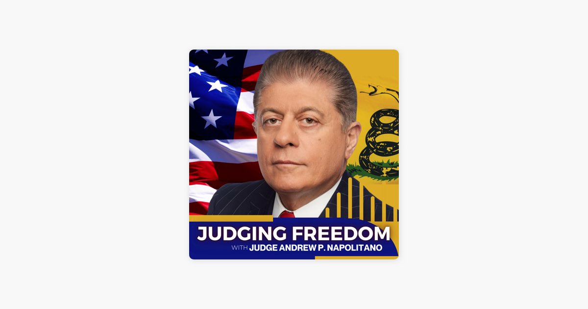 *[MUST WATCH] - Col. Douglas M - Judging Freedom - Apple Podcasts