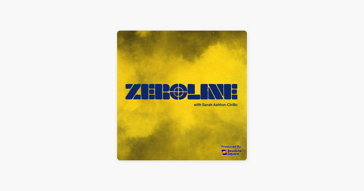 ‎ZeroLine with Sarah Ashton-Cirillo on Apple Podcasts