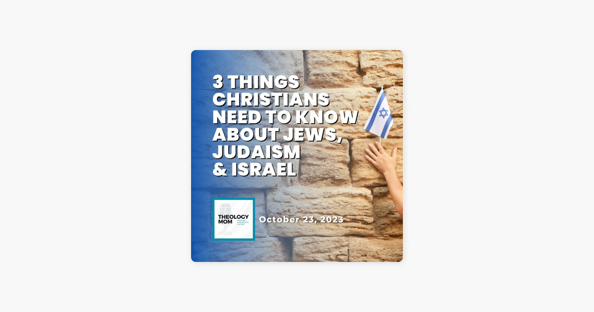 ‎Theology Mom || All The Things: 3 Things Christians Need to Know about ...