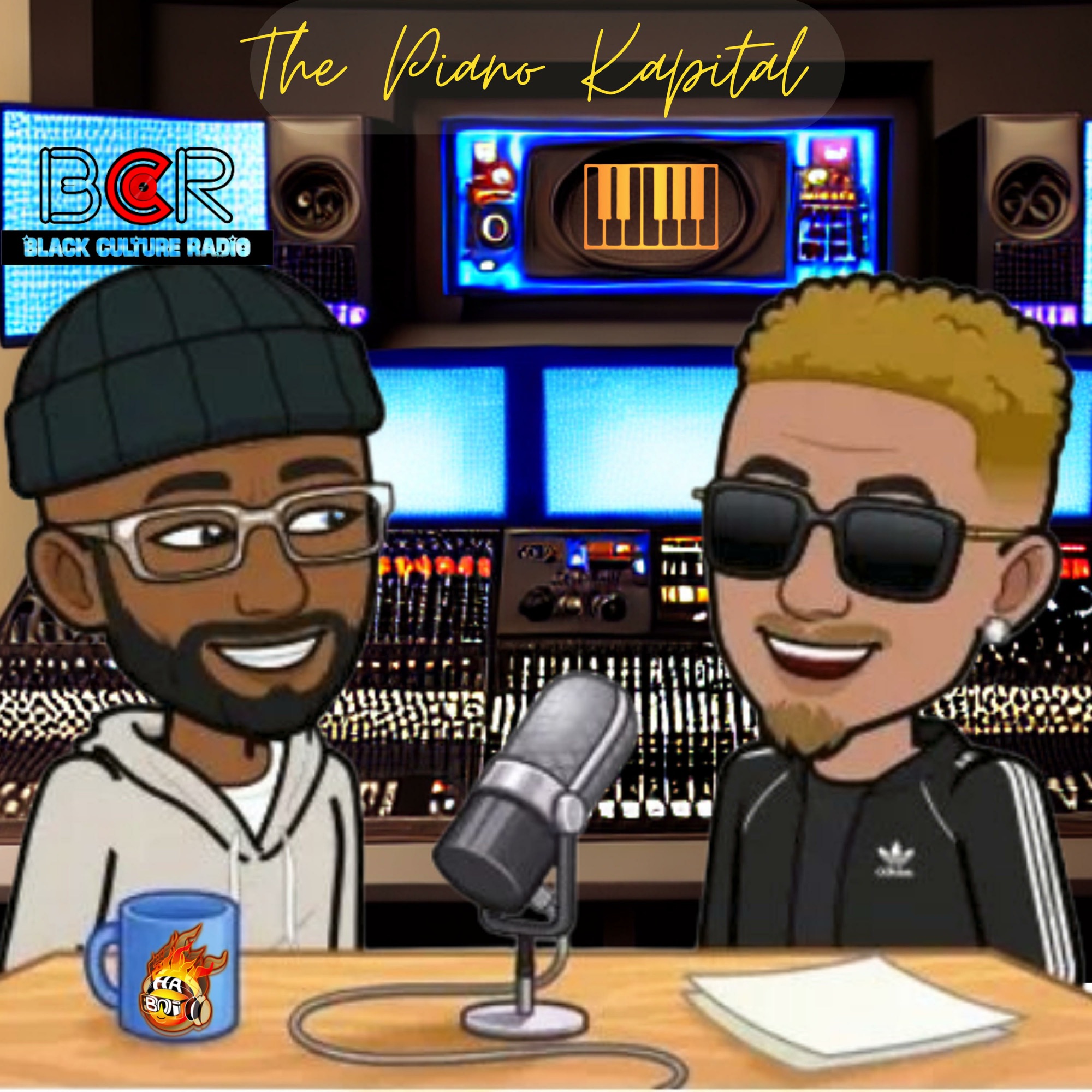 The Piano Kapital Show | Ep 033 | Guest Mr Basil Dube with Dj Mojelo on ...