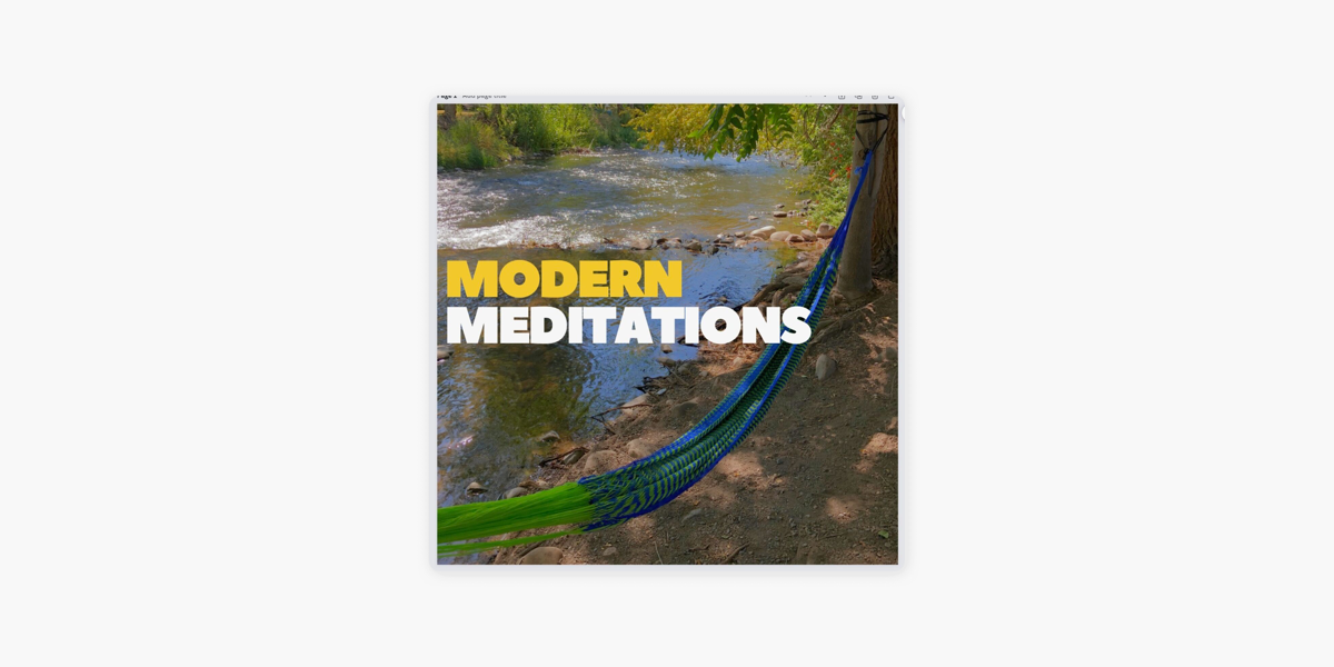 ‎Modern Meditations - Stoicism for the Real World on Apple Podcasts
