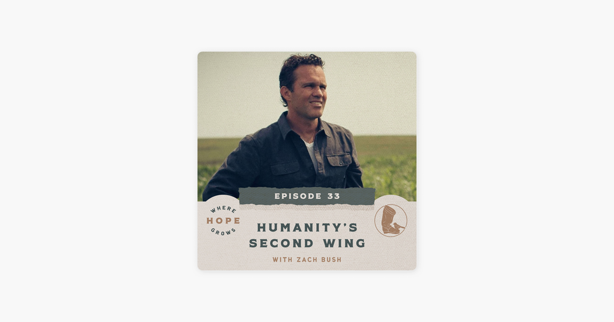 ‎Where Hope Grows: Humanity's Second Wing with Dr. Zach Bush on Apple ...