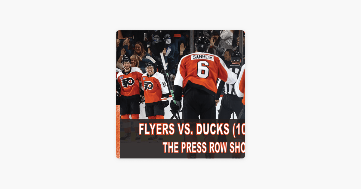 Snow the Goalie: A Flyers Podcast: The Press Row Show Postgame ... Snow the Goalie: A Flyers Podcast: The Press Row Show Postgame ...