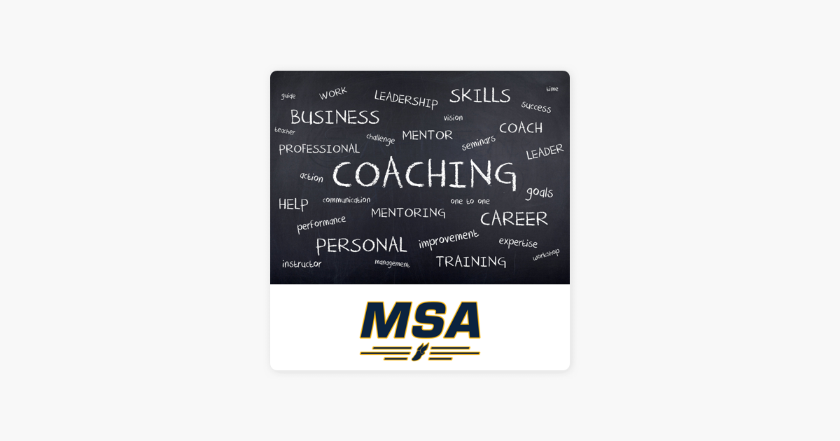 ‎Getting To Know (Our MSA Coaches) on Apple Podcasts