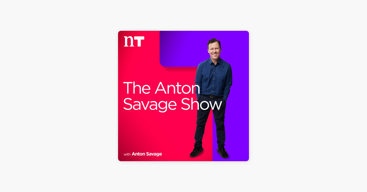 ‎The Anton Savage Show on Apple Podcasts