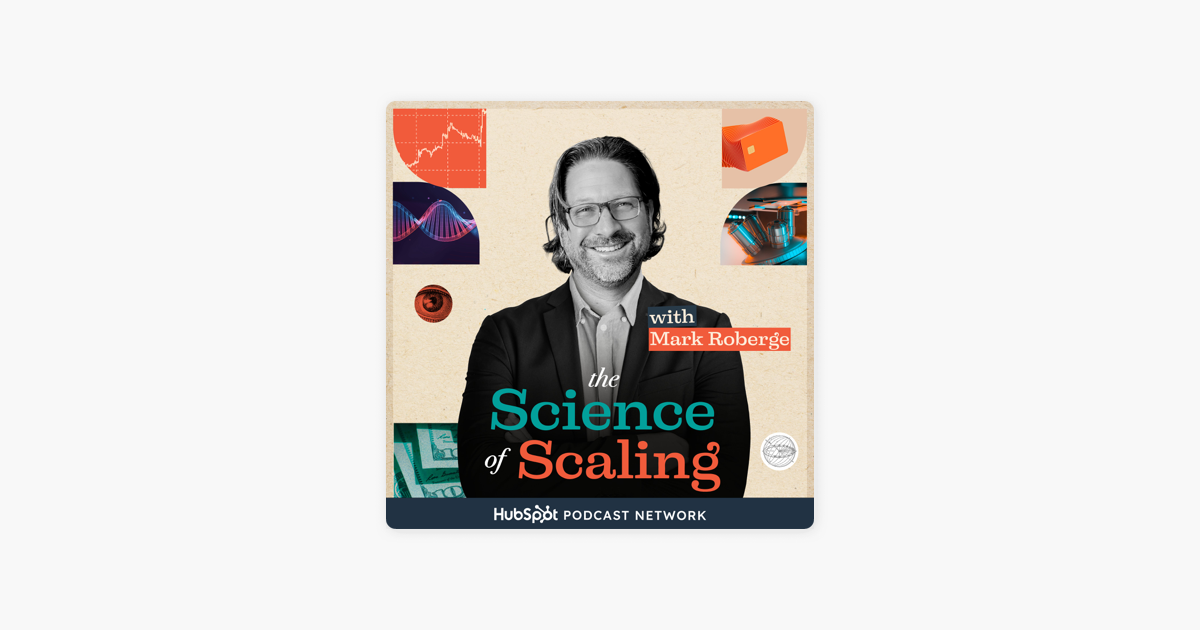 ‎The Science of Scaling on Apple Podcasts