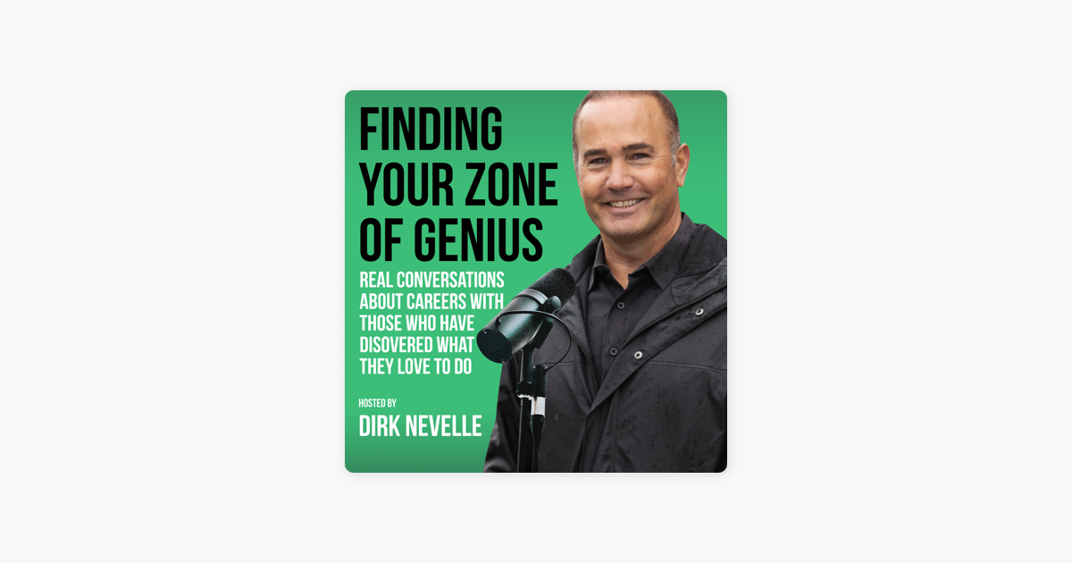 ‎Finding Your Zone of Genius: The Importance of Overcoming Adversity ...