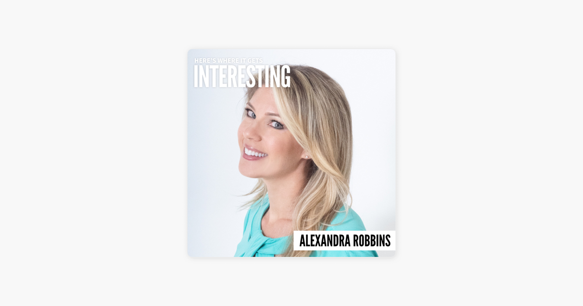 ‎Here's Where It Gets Interesting: The Teachers with Alexandra Robbins on Apple Podcasts