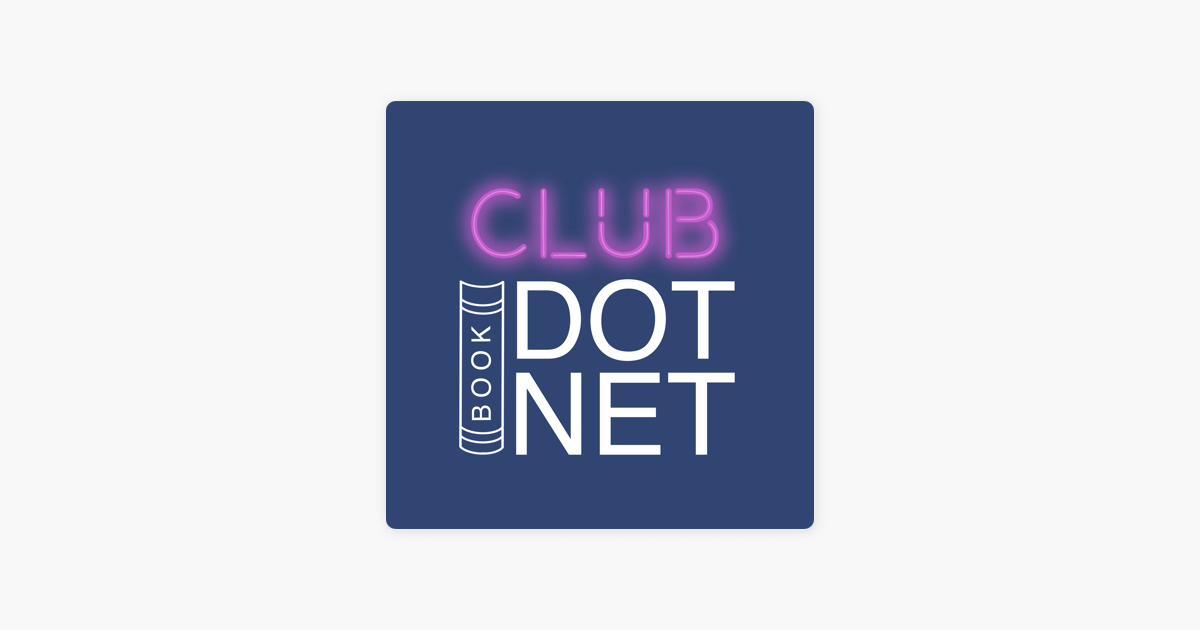 ‎BookClub DotNet on Apple Podcasts