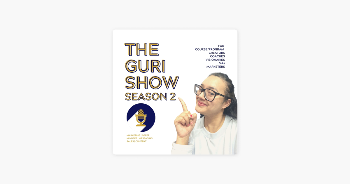 ‎The Guri Show on Apple Podcasts