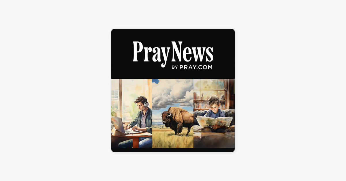 ‎Pray News: Good News Weekend: Microsoft Copilot, Bringing Back Bison ...