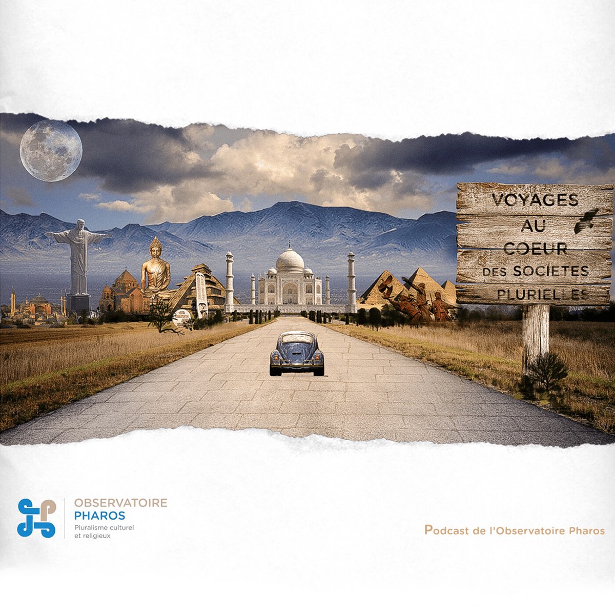 Voyages au coeur des sociétés plurielles Podcast - Apple Podcasts