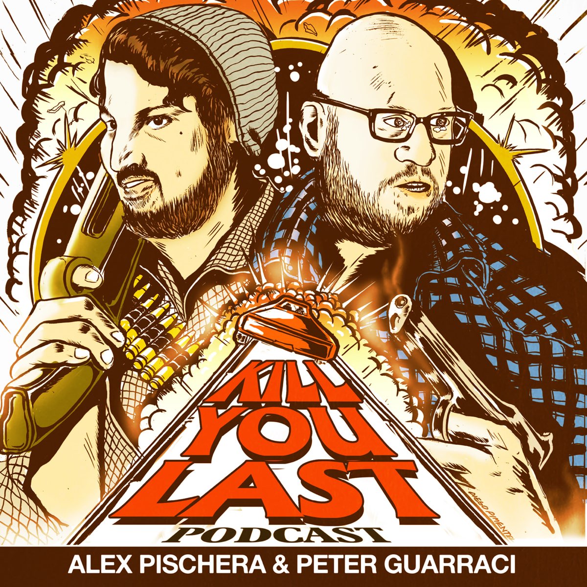 Podcast Kill You Last Podcast Apple Podcasts