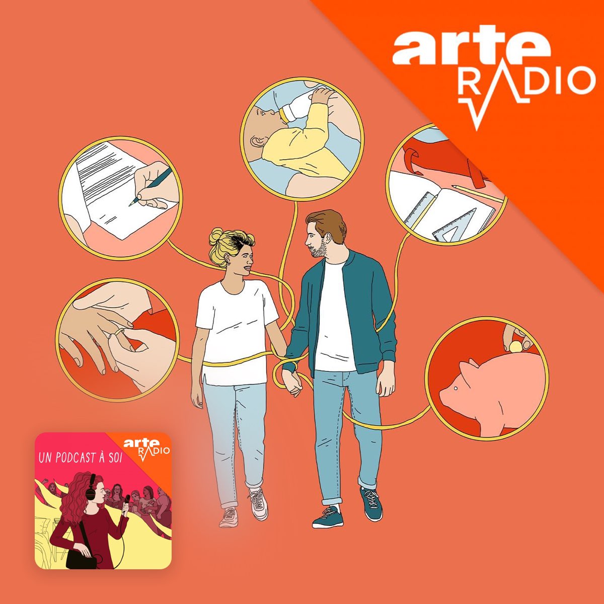 Trouble Dans Le Couple ‑ Un Podcast à Soi ‑ Apple Podcasts