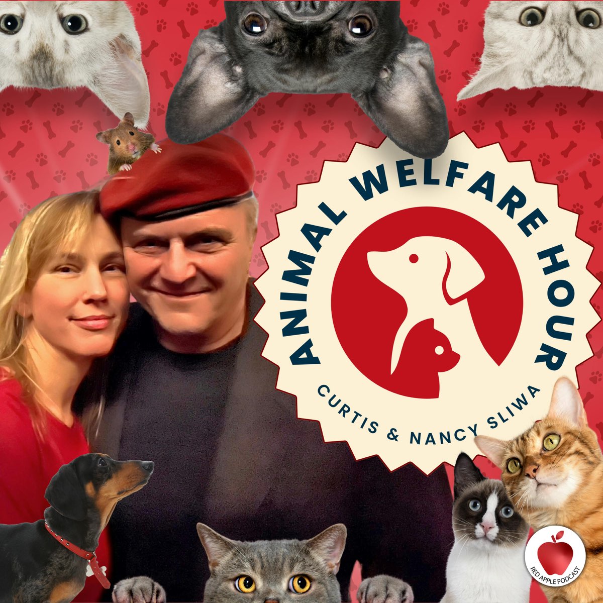 Curtis & Nancy Sliwa's Animal Welfare Hour – podcast – Apple Podcasts