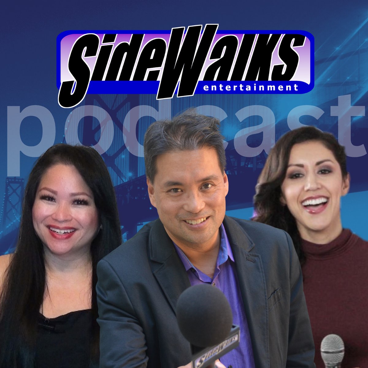 「sidewalks Entertainment」ポッドキャスト Apple Podcast