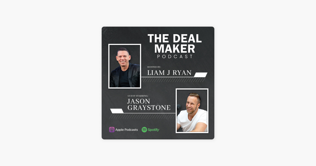 ‎The Deal Maker by Liam Ryan: Mastering Money: How to reach Financial ...