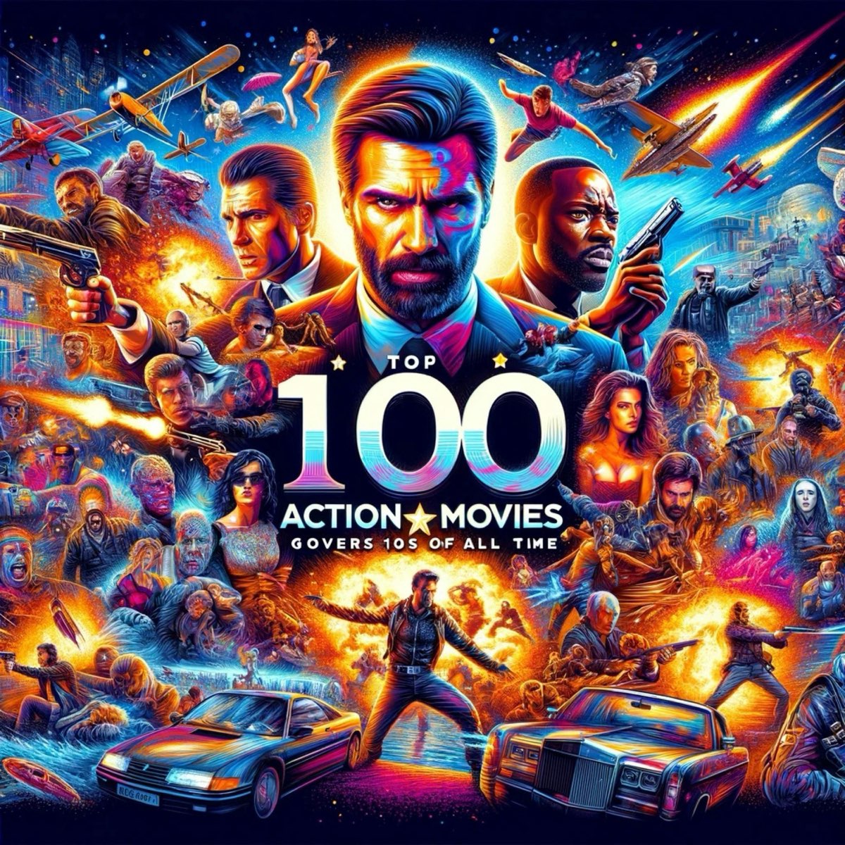 The Top 100 Highest Grossing Action Movies - Podcast - Apple Podcasts