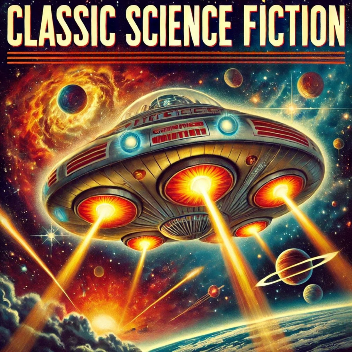 Classic Science Fiction Book Collection Podcast — Apple Podcasts