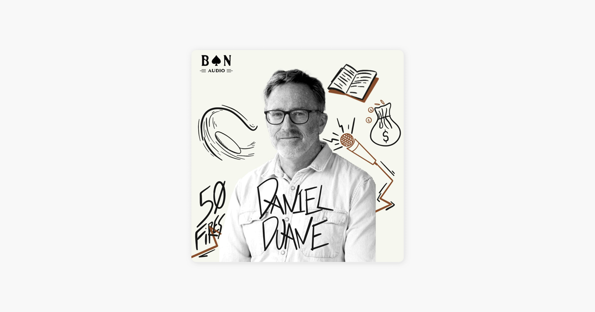 ‎50 Fires: Money and Meaning with Carl Richards: Journalist and ...