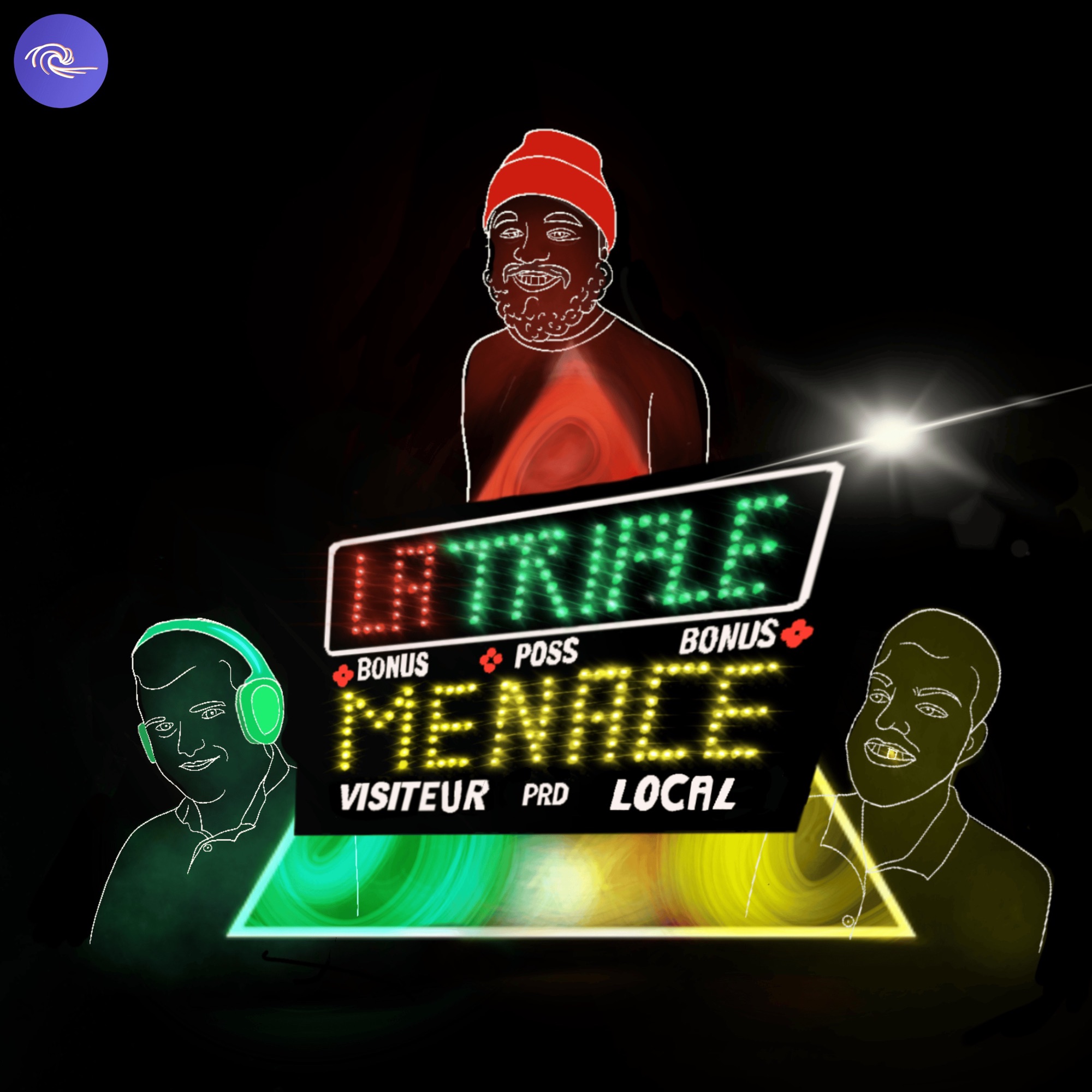 Vive Le Roy | 05 avril 2026 – La Triple Menace – Podcast – Podtail