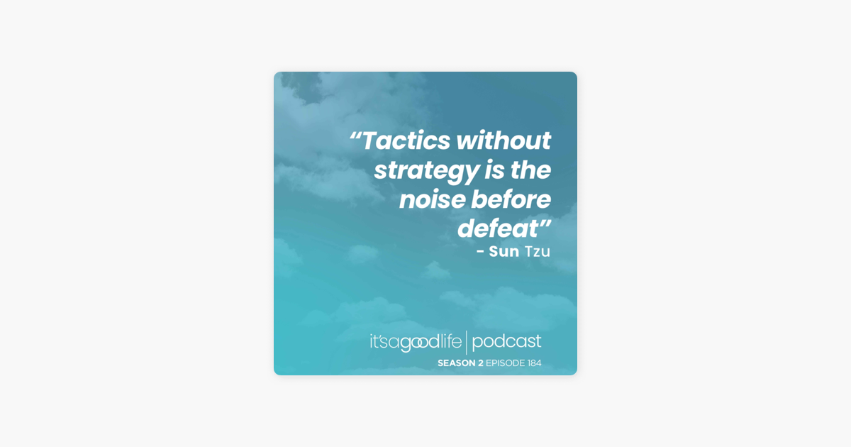 ‎It's a Good Life: S2E184 Your Personal Growth Journey with Dave McGhee ...