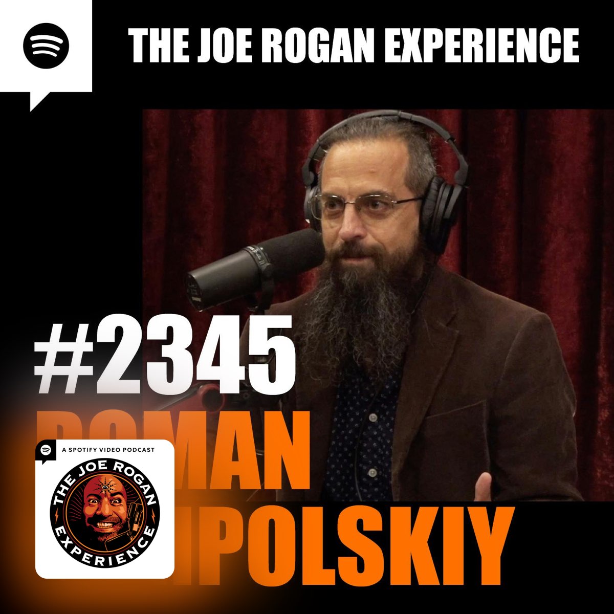 #2345 - Roman Yampolskiy - The Joe Rogan Experience - Apple Podcasts