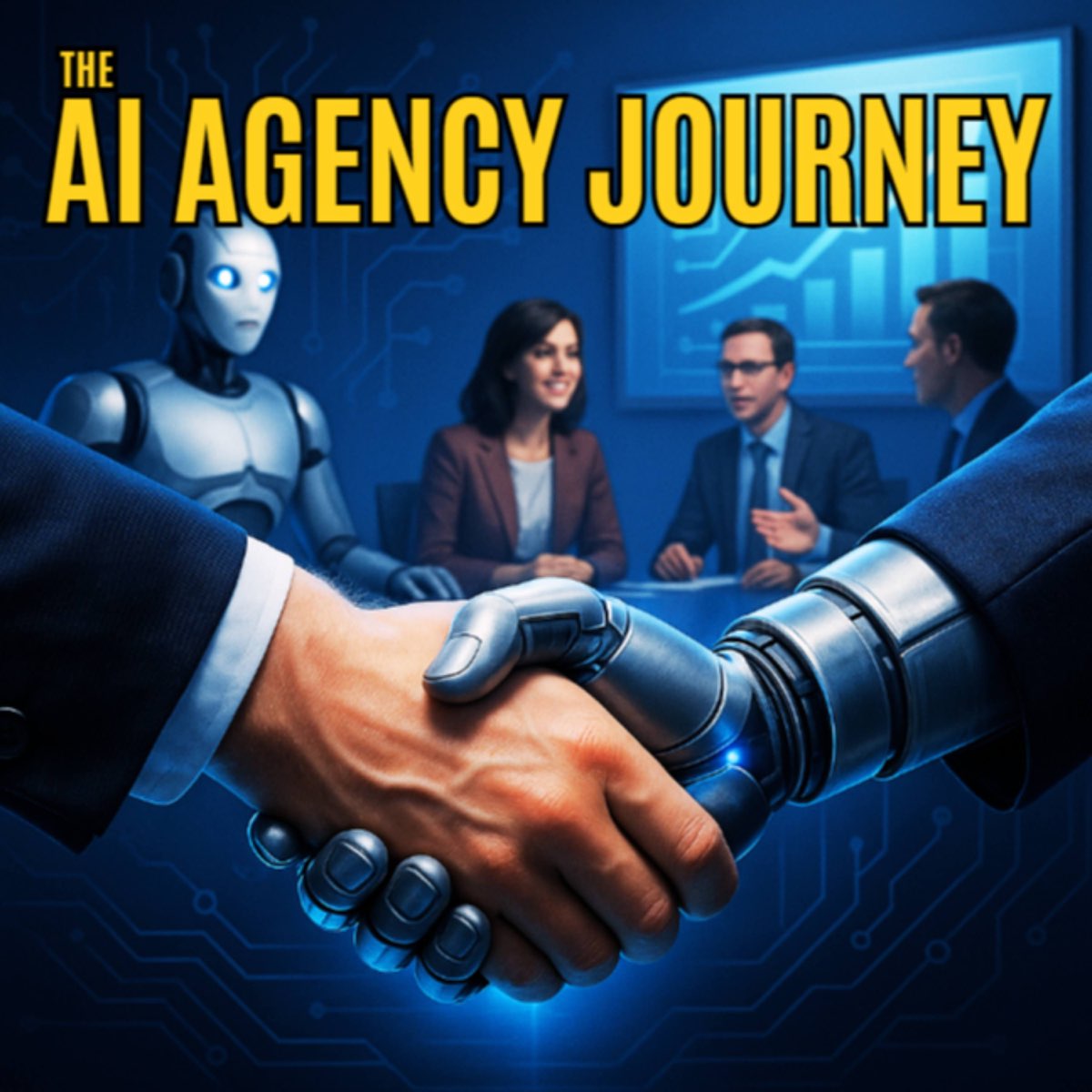 The AI Agency Journey — Подкаст — Подкасты Apple