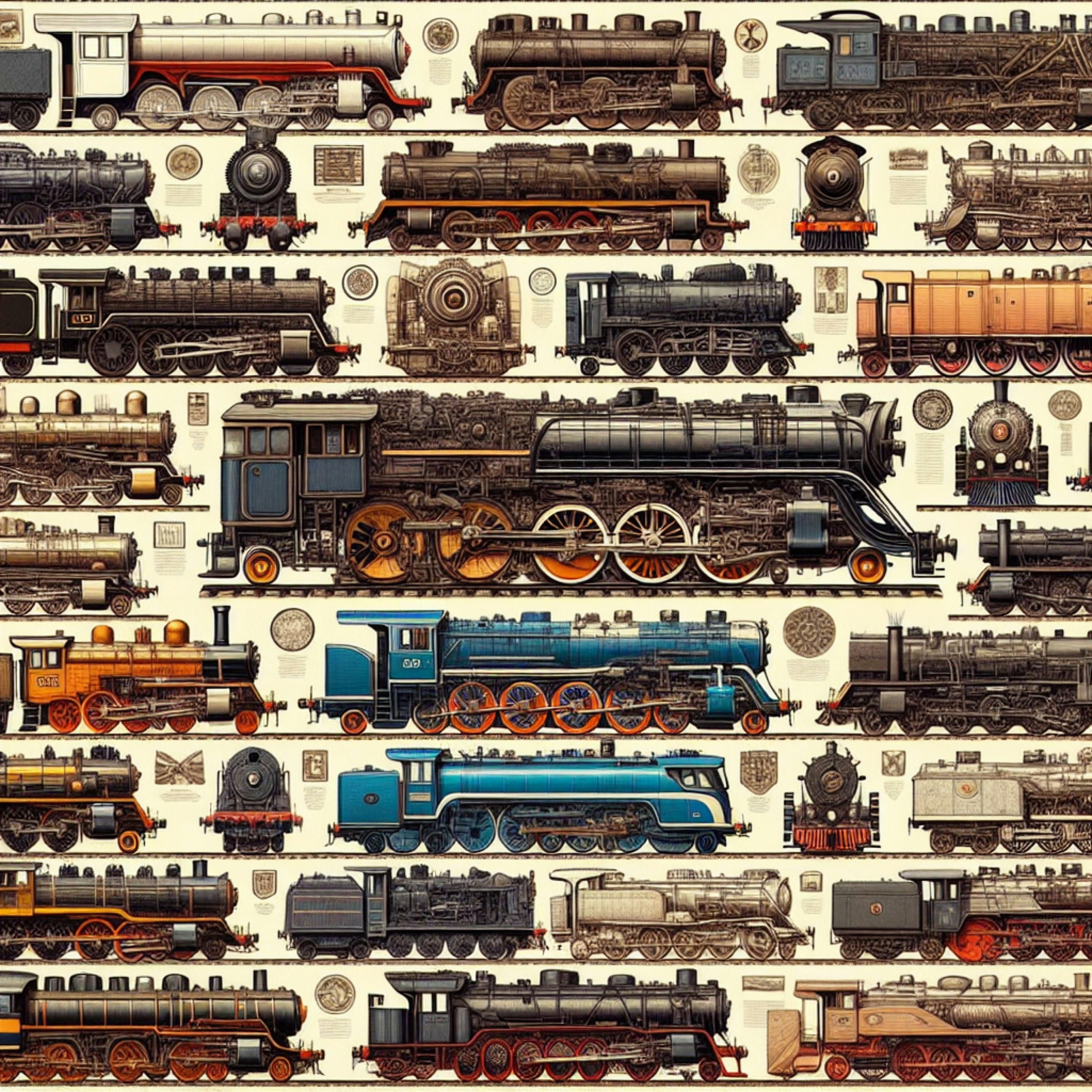 Wensleydale Railway (UK) – 100 Famous Trains in the World – Podcast ...