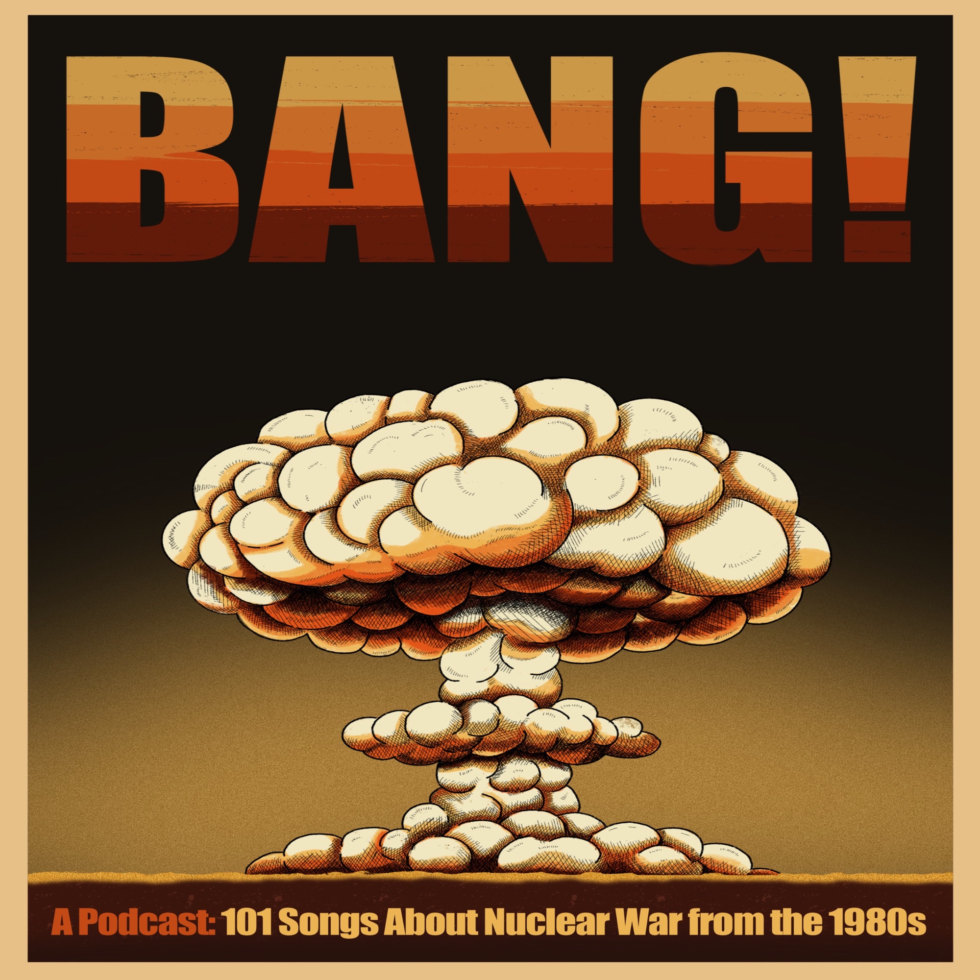 Run Around in the Radiation – Bang! 101 Songs about Nuclear War from ...
