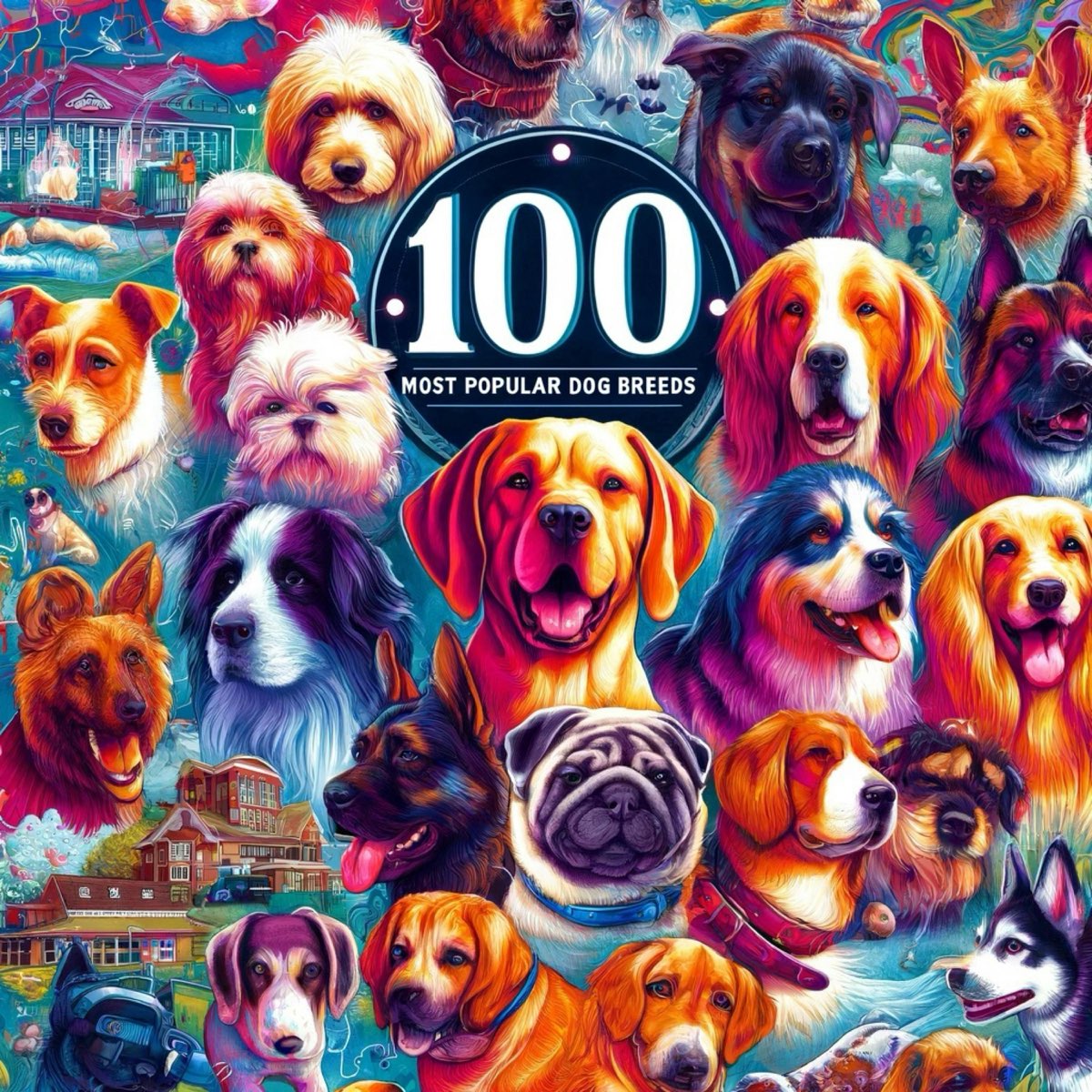 Série de podcasts The 100 Most Popular Dog Breeds ‑ Apple Podcasts