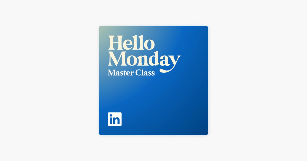 Introducing the Hello Monday M - Hello Monday with Jessi Hempel - Apple ...