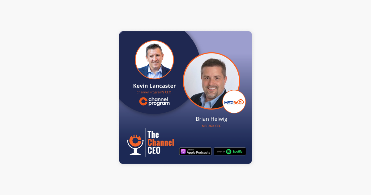 ‎The Channel CEO: Simplifying MSP Operations: A MSP360 Vision for an Efficient Security 1st ...