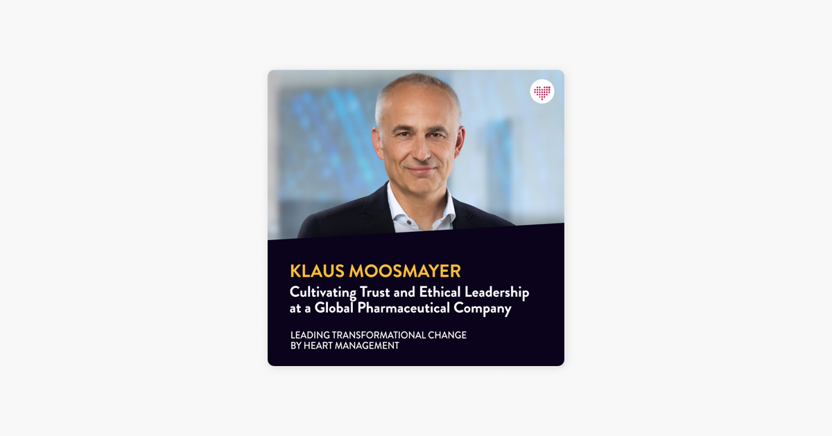 ‎Leading Transformational Change with Tobias Sturesson: 088. Klaus ...