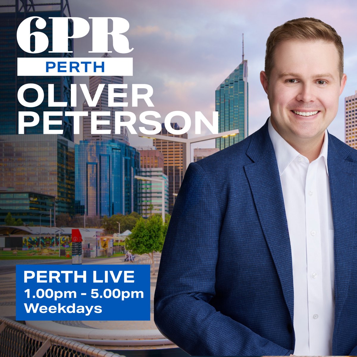 Perth Live with Oliver Peterso - Perth Live with Oliver Peterson ...