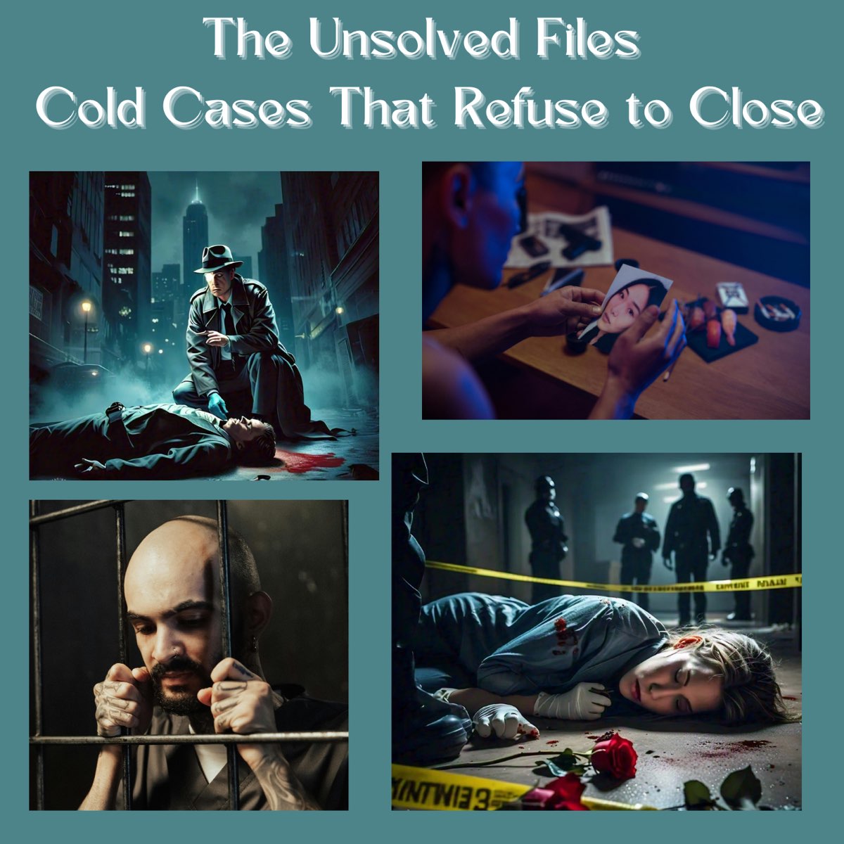 True Crime Thriller - The Unsolved Files: Cold Cases That Refuse to ...