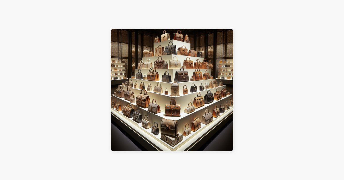 Série de podcasts 100 Most Expensive Hand Bags ‑ Apple Podcasts