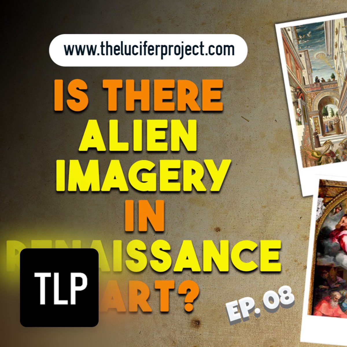 Is There Alien Imagery in Rena - The Lucifer Project Series - Apple ...
