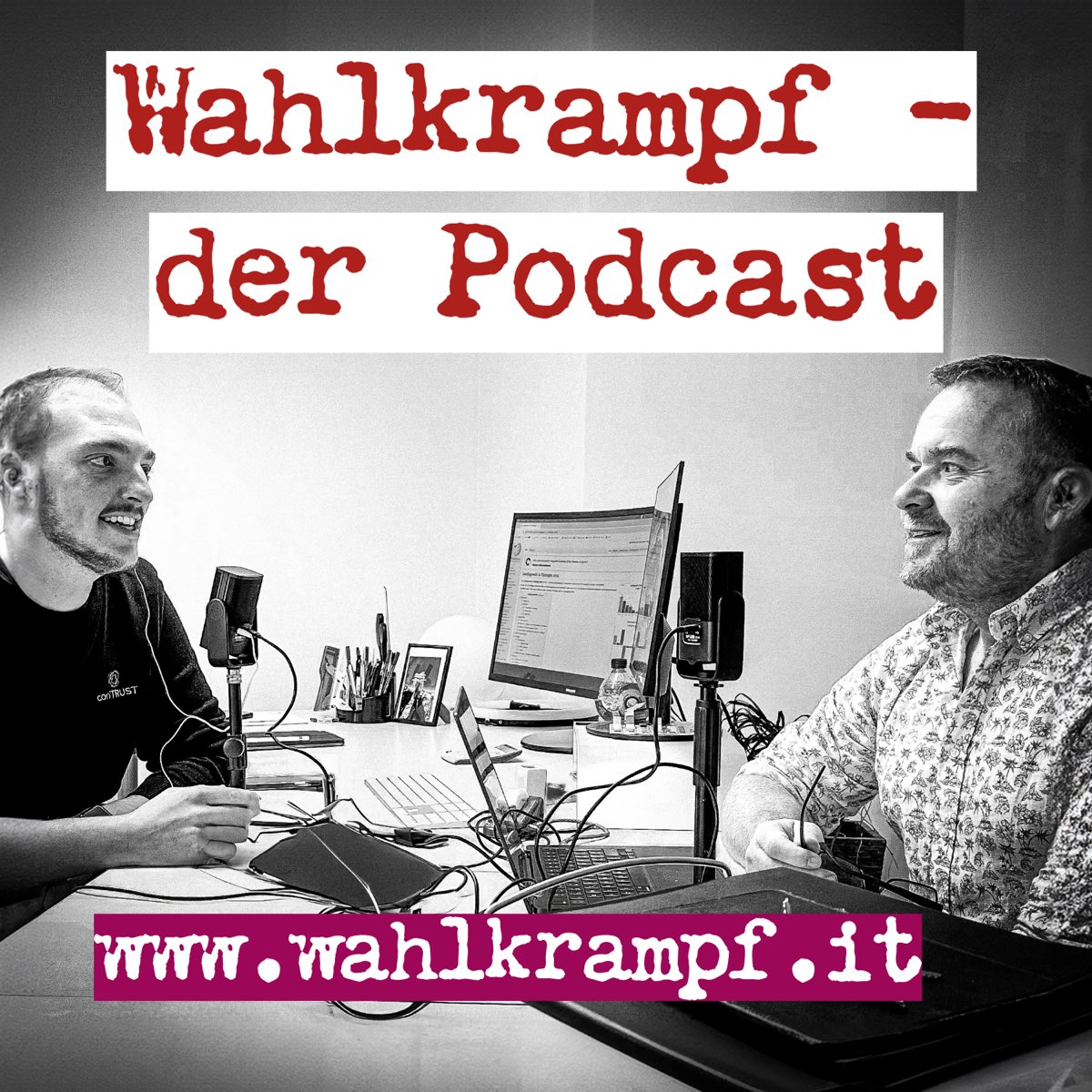 Wahlkrampf.it - Der etwas andere Podcast - Podcast - Apple Podcasts