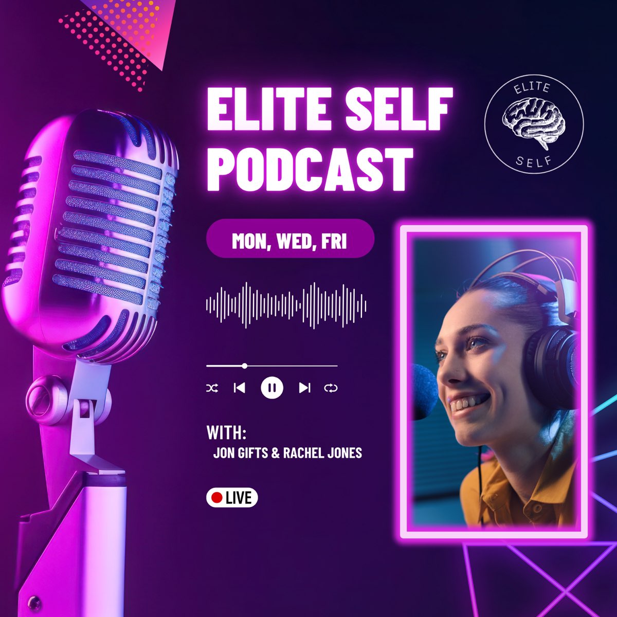 Apple Podcast：《Elite Self Podcast》〈Over Coming Social Media Addic〉