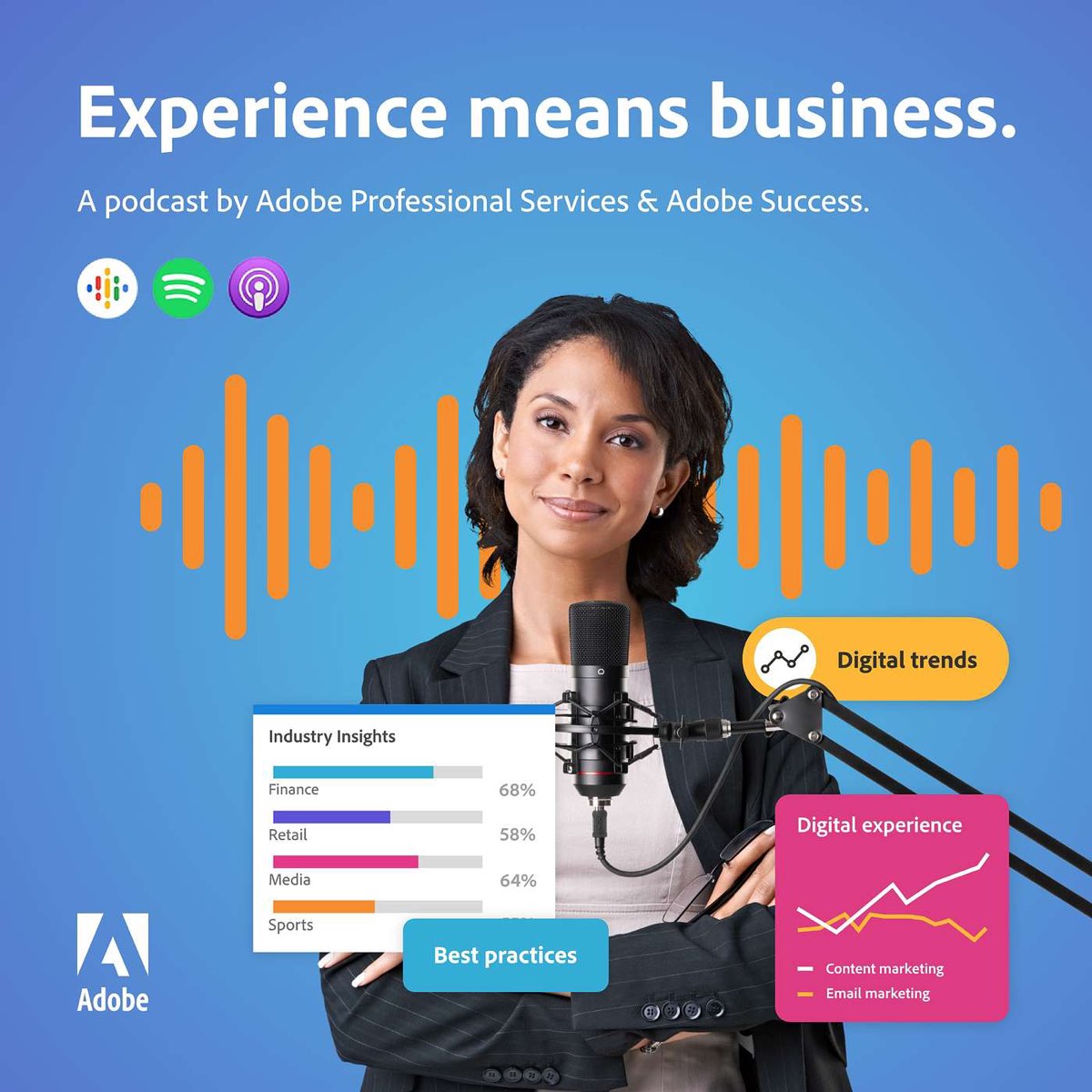 Demystifying GenAI: Part 1 - Experience means business - Apple Podcasts Demystifying GenAI: Part 1 - Experience means business - Apple Podcasts