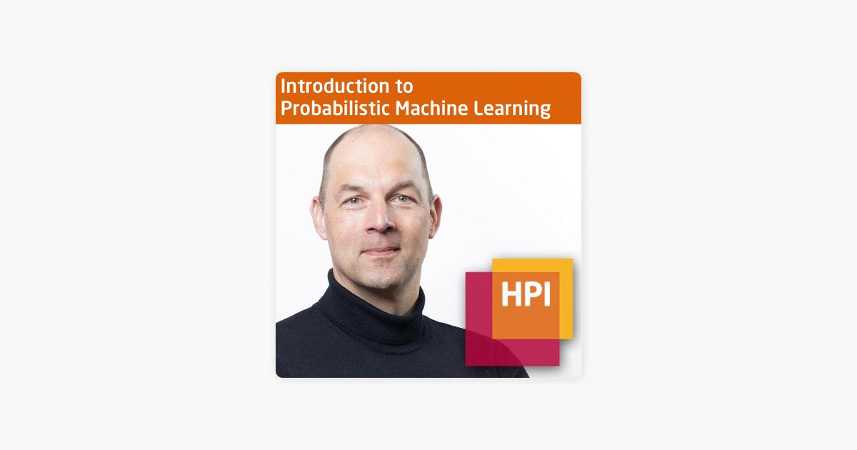 ‎Introduction to Probabilistic Machine Learning (ST 2024) - tele-TASK ...